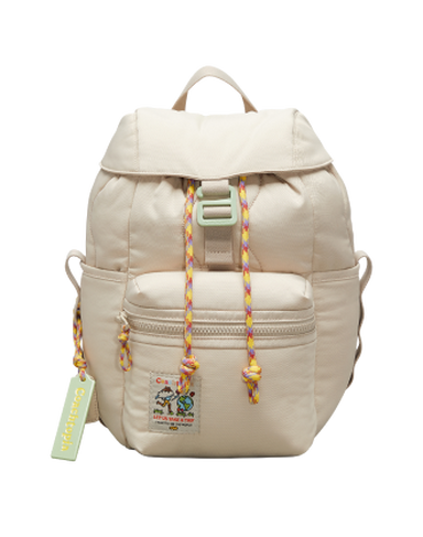 cream loop backpack