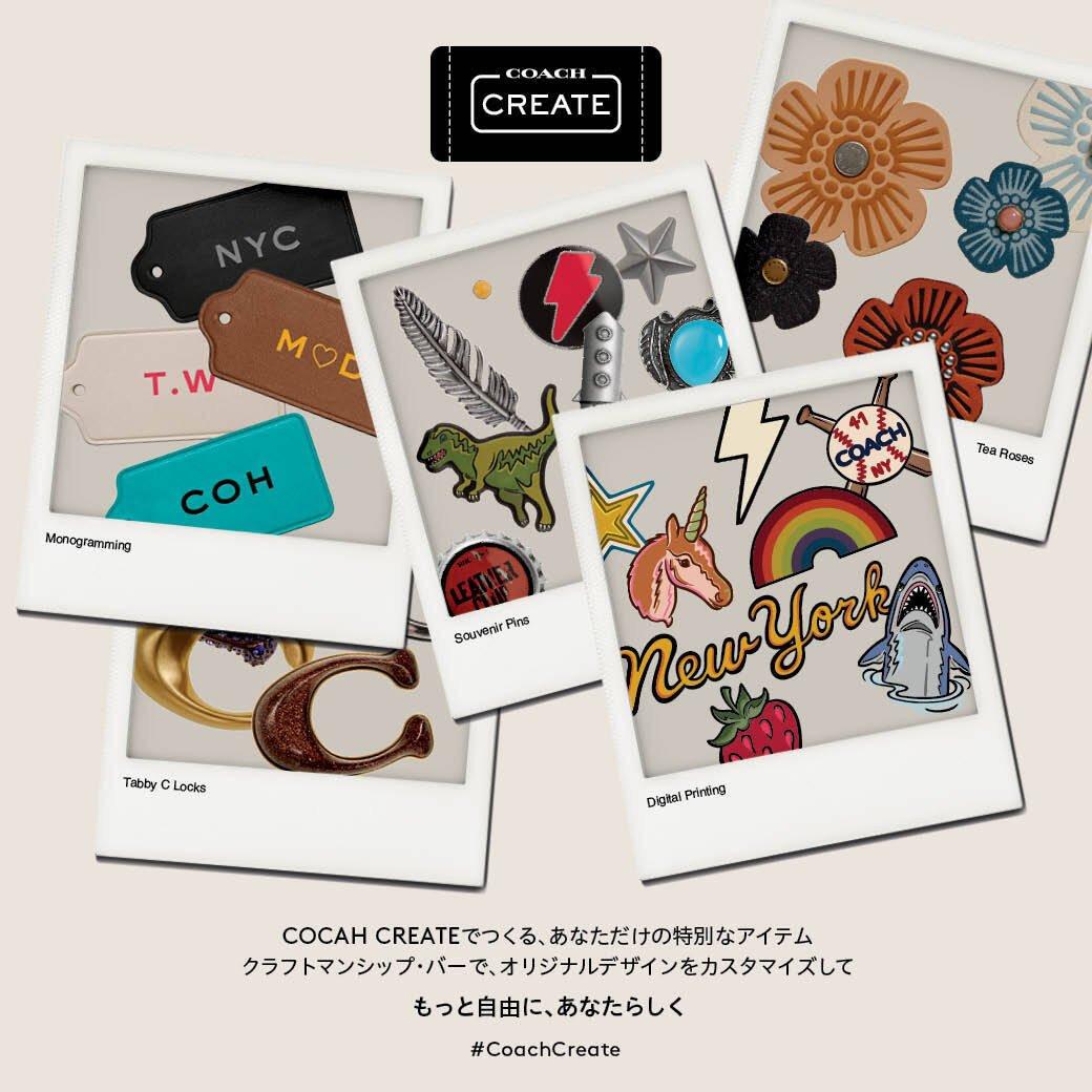 【公式】COACH – コーチ レザースパ＆コーチクリエイト